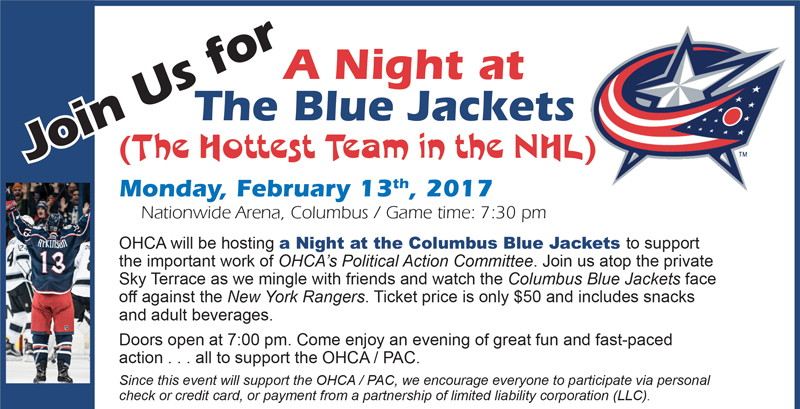 CBJ fundraiser - OHCA - Ohio Health Care Association